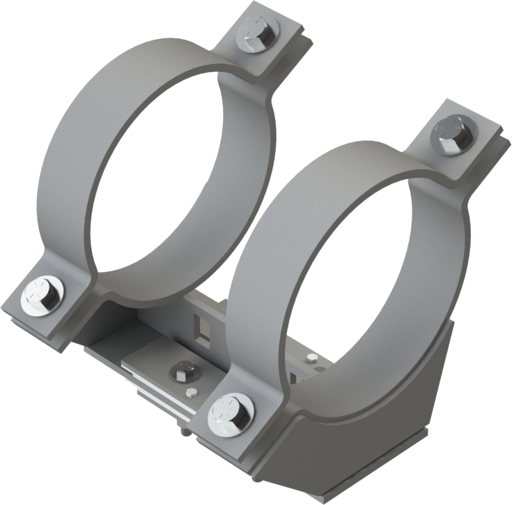 Pipe Clamps, incl. DamperX™ and ThermaGlide™ | Vibration, dynamics and ...
