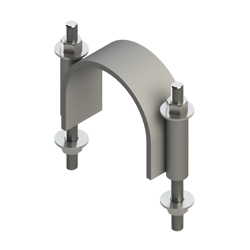 Pipe Clamps, incl. DamperX™ and ThermaGlide™ | Vibration, dynamics and ...