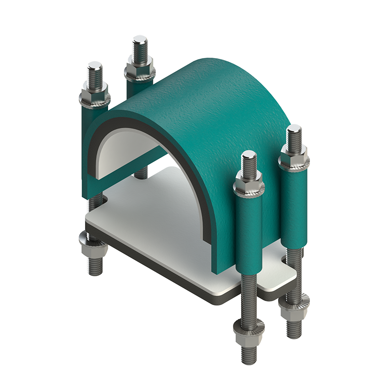 Pipe Clamps, incl. DamperX™ and ThermaGlide™ | Vibration, dynamics and ...
